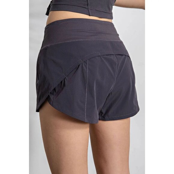 RAE MADE | Shorts | Rae Mode 3inch Stretch Woven Exercise Shorts With ...